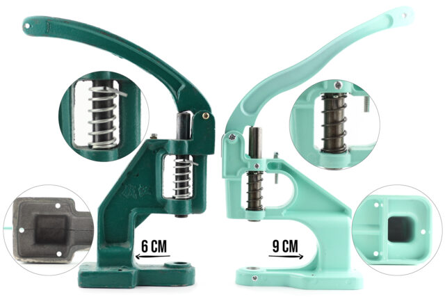 Handpresse und Aufsätze - Infos, Tutorials und mehr - Hansedelli