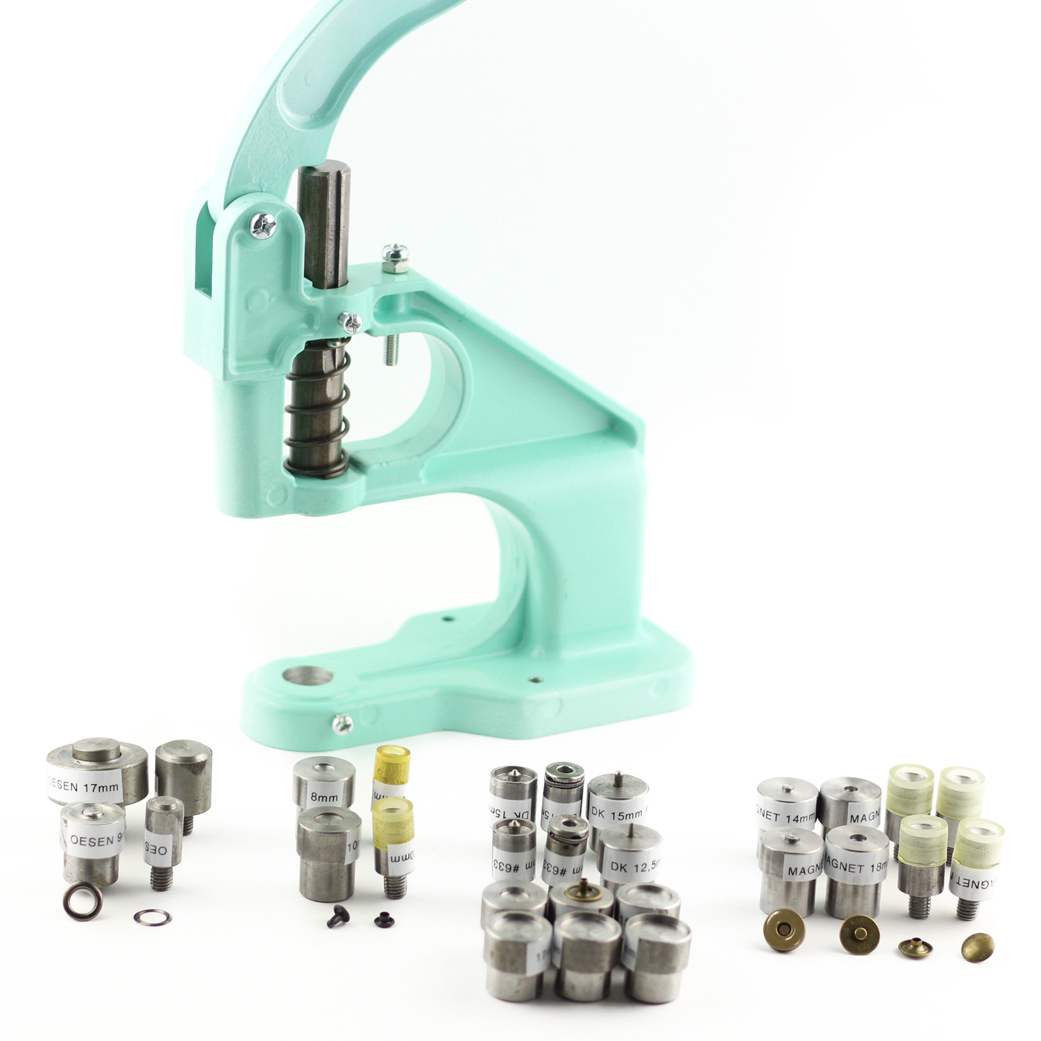 Handpresse und Aufsätze - Infos, Tutorials und mehr - Hansedelli